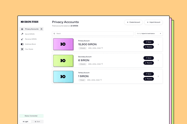 Introducing the Iron Fish Node Desktop App | Iron Fish Blog